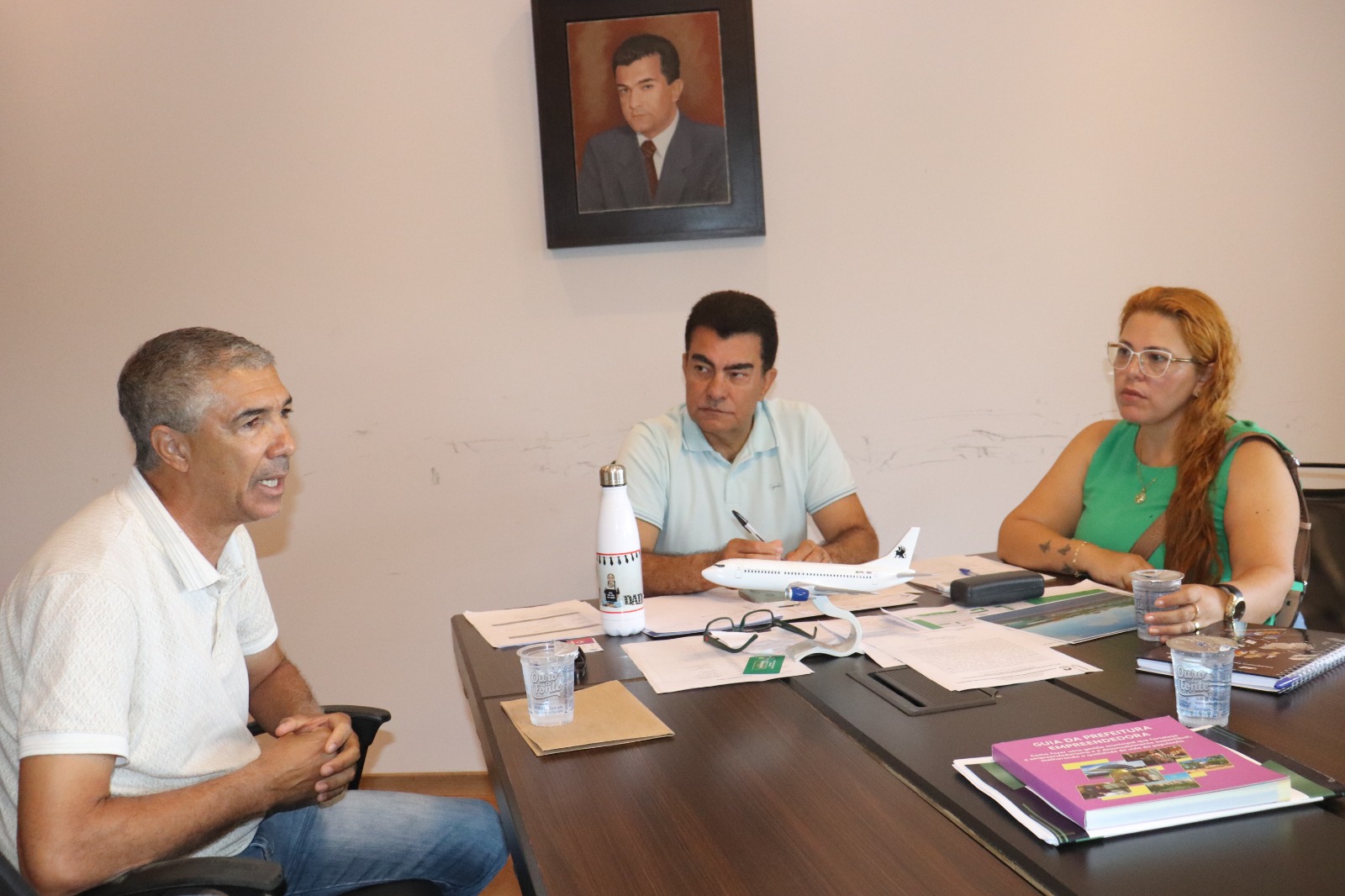 Marçal escolhe Salim para presidir Fundação de Esporte de Dourados ...